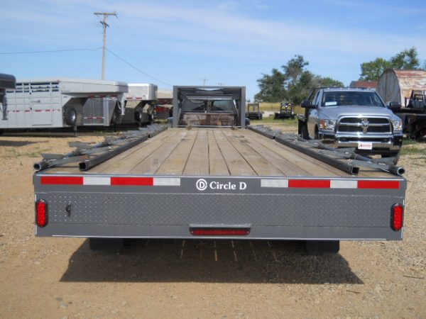 Customized Hay Rack - Carl's Trailer Sales