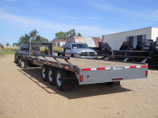 Customized Hay Rack - Carl's Trailer Sales