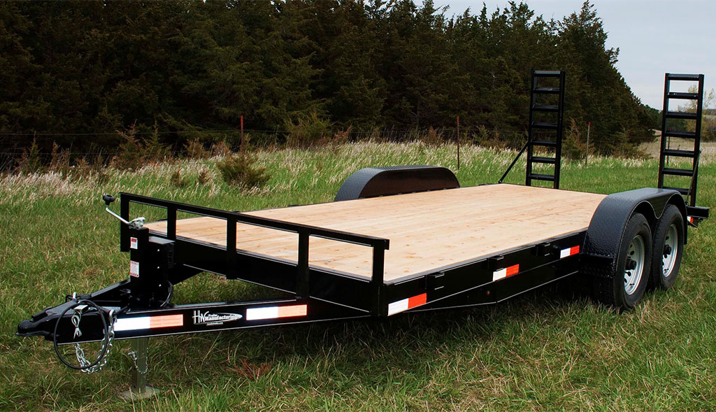 Flatbed Trailers - Carl's Trailer Sales